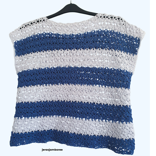 Ravelry: Isla Top pattern by Sharon Goodwin