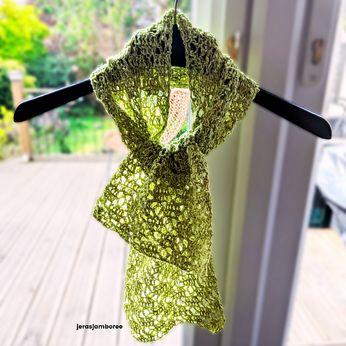 Ravelry: Meadowsong Scarf pattern by Sharon Goodwin