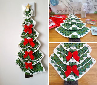 Ravelry: Granny Square Christmas Tree pattern by Sharon Goodwin