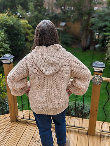 Ravelry: Moon Shimmer Hexagon Sweater pattern by Sharon Goodwin