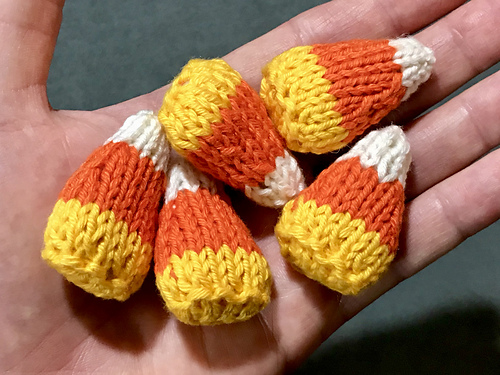 Ravelry: Mini Candy Corn Cutie pattern by Jeremy Butcher