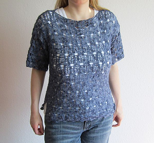 Ravelry: Floating Tee pattern by Dora Ohrenstein