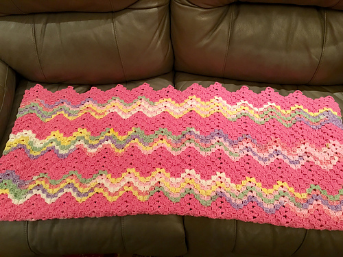 Ravelry: Vintage Rippling Blocks pattern by Angela Maria