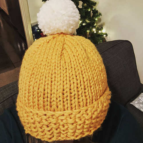 Ravelry: Big Wool Hat pattern by Lynsey Hall