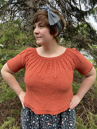 Ravelry: Summer Sorrel pattern by Wool & Pine