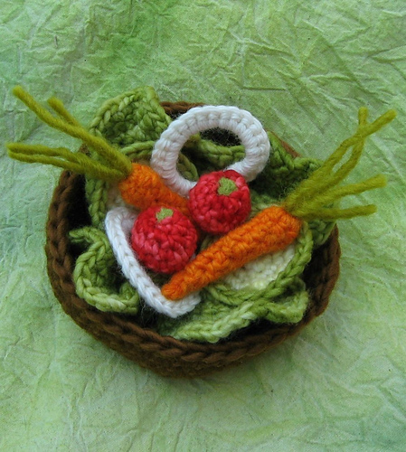 Ravelry: Salad pattern by Jessica Richardson