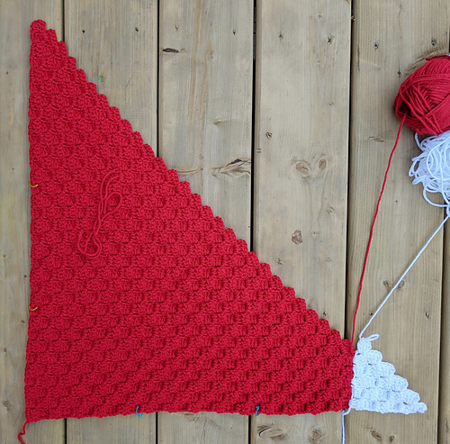 Ravelry: Canada Flag C2C Blanket pattern by Jessica McLean