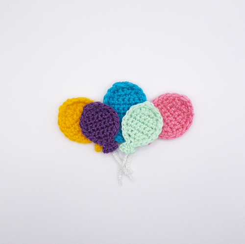 Ravelry: Balloon Applique pattern by Jesscrafting