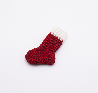 Ravelry: Stocking Ornament pattern by Jesscrafting