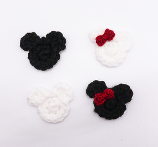 Ravelry: Mickey Mouse Applique pattern by Jesscrafting
