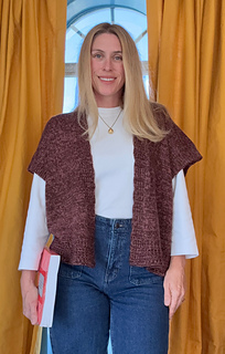 Ravelry: Book Reader Cardi pattern by Jesse Molzan