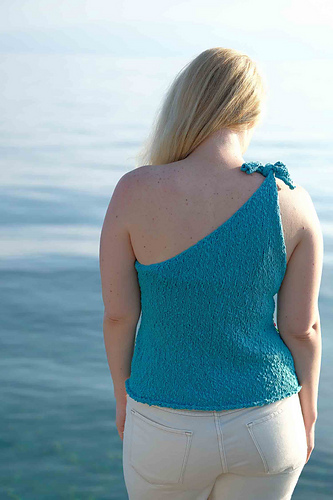 Ravelry: Lakka Tank pattern by Jesse Molzan