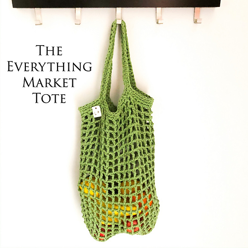 Ravelry: The Everything Market Tote pattern by Jessica Eadie