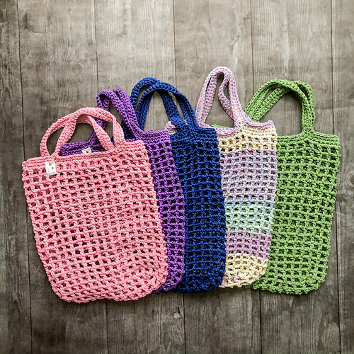 Ravelry: The Everything Market Tote pattern by Jessica Eadie