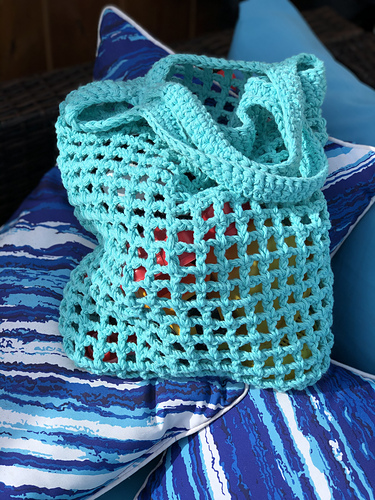 Ravelry: The Everything Market Tote pattern by Jessica Eadie