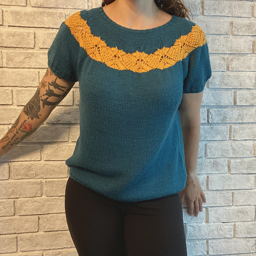 Ravelry: La Masque pattern by Catherine Rein