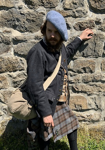 Ravelry: Scottish Highlands Tam (from Outlander) pattern by Sandie ...