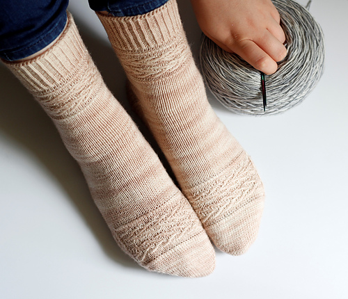 Ravelry: Sweet Pie Socks pattern by Jessica Gore