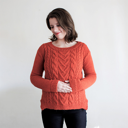 Ravelry: Cable Jumper pattern by Cleckheaton