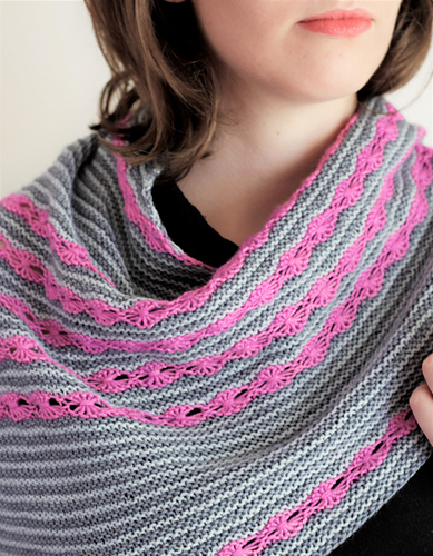 Ravelry: Fragrant Shawl pattern by Jessica Gore