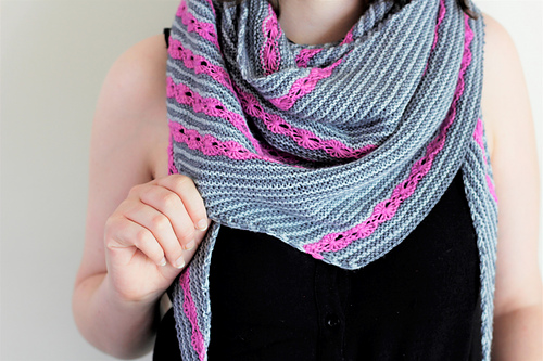 Ravelry: Fragrant Shawl pattern by Jessica Gore