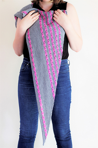 Ravelry: Fragrant Shawl pattern by Jessica Gore