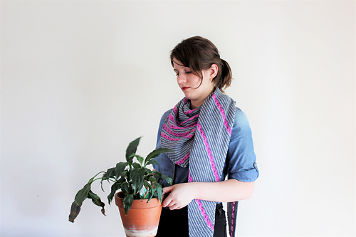 Ravelry: Fragrant Shawl pattern by Jessica Gore