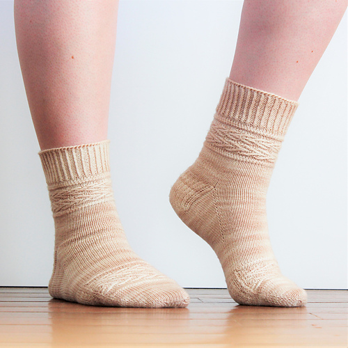 Ravelry: Sweet Pie Socks pattern by Jessica Gore
