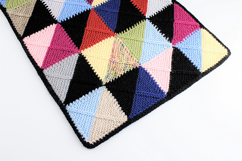 Ravelry: Rectangular Shape pattern by Jessica Gore