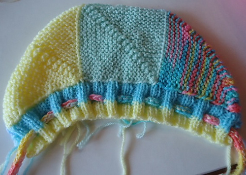 Ravelry: Mitered Squares Bonnet pattern by Jessica-Jean Isrep