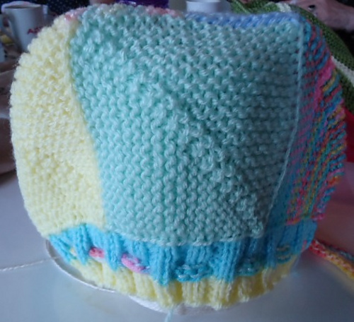 Ravelry: Mitered Squares Bonnet pattern by Jessica-Jean Isrep