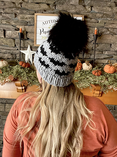 Ravelry: Sibella (Bat) Beanie pattern by North Country Knts-Jessica Kogut