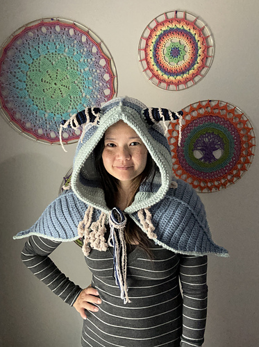 Ravelry: Forest Goblin Hood pattern by Jessica Brewer