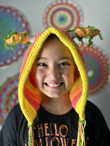 Ravelry: Forest Goblin Hood pattern by Jessica Brewer