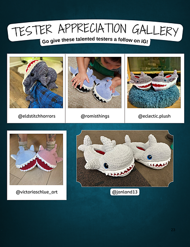 Ravelry: Chunky Shark Slippers pattern by Jessica Brewer