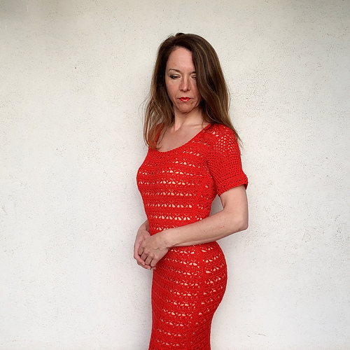 Ravelry: Landa Dress pattern by Jessica Tsung