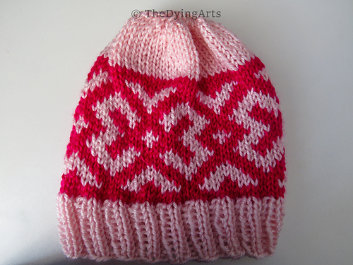 Ravelry: Simple colour work Beanie pattern by Jessica Mikala