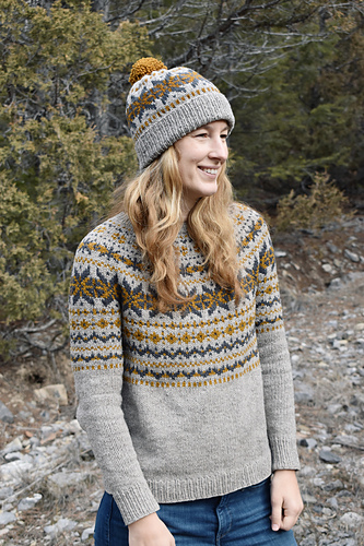 Ravelry: Ruska Hat pattern by Jessica McDonald