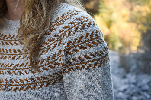 Ravelry: My Fletching pattern by Jessica McDonald