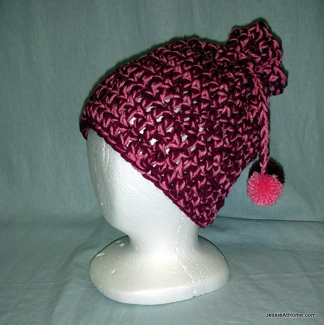Ravelry: Eli Hat: Worsted Weight pattern by Jessie Rayot