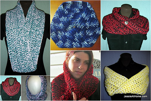 Ravelry: Ali Mobius Cowl ~ Worsted Weight pattern by Jessie Rayot