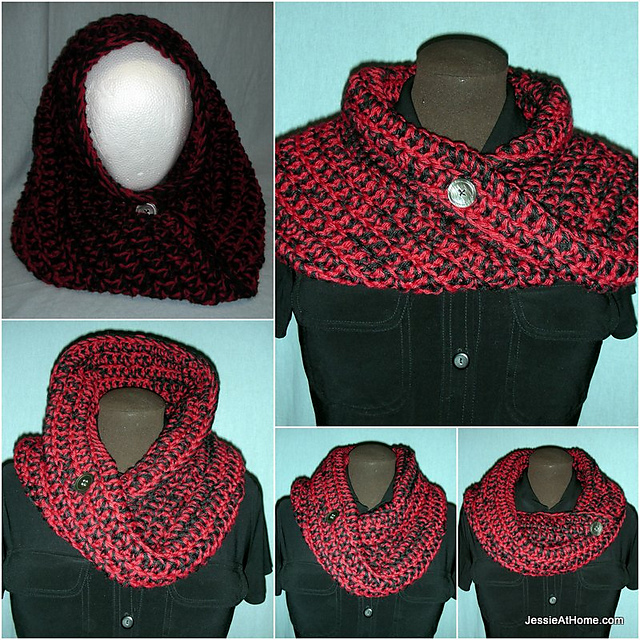 Ravelry: Ali Mobius Cowl ~ Worsted Weight pattern by Jessie Rayot