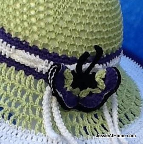 Ravelry: Star Sun Hat pattern by Jessie Rayot