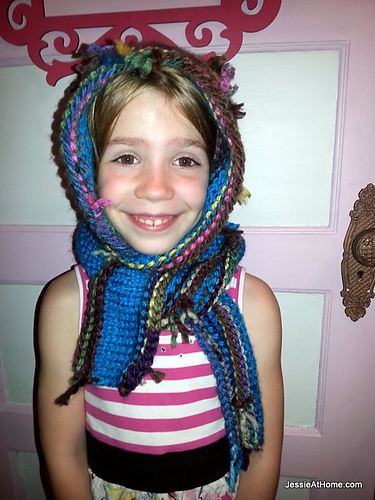 Ravelry: Scrappy Scoodie (knit) pattern by Jessie Rayot