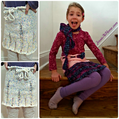 Ravelry: Fleece Flair Skirt pattern by Jessie Rayot