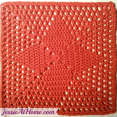 Ravelry: Four Points Square pattern by Jessie Rayot