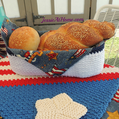 Ravelry: Bread Basket pattern by Jessie Rayot