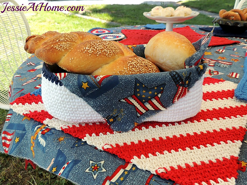 Ravelry: Bread Basket pattern by Jessie Rayot