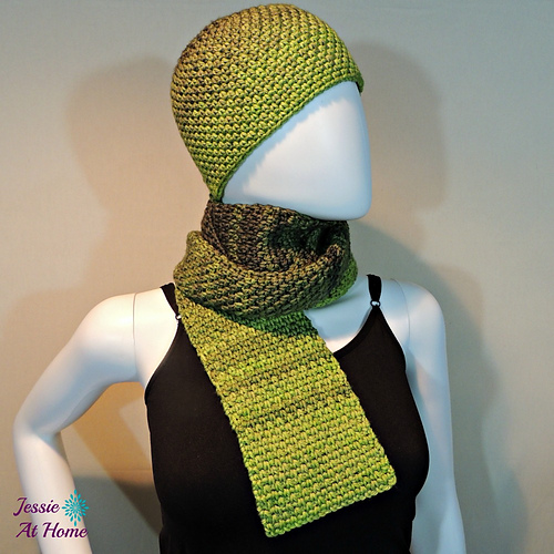 Ravelry: Rock Star Hat & Scarf pattern by Jessie Rayot
