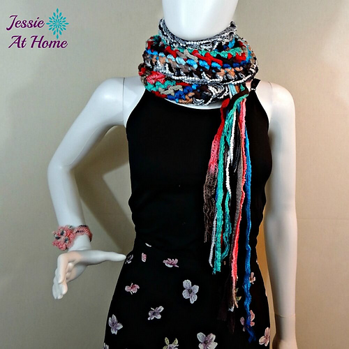 Ravelry: Basic Boho Crochet Scarf pattern by Jessie Rayot